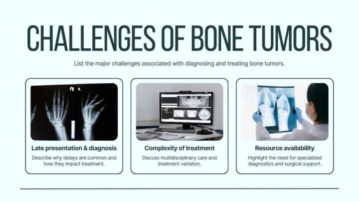 Approach To Bone Tumors. Free PPT & Google Slides Template — SlidesCarnival