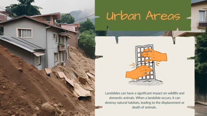 Biology Subject for High School: Natural Disasters - Landslide. Free ...