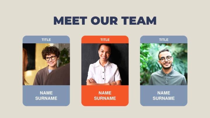 Team Building for Employees. Free PPT & Google Slides Template ...