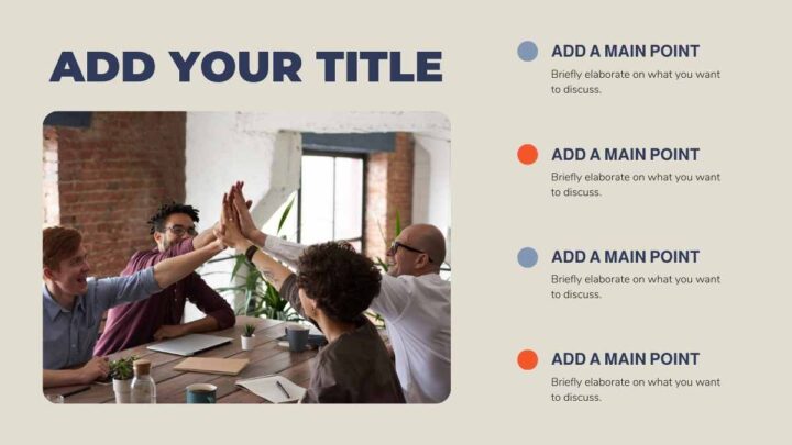 Team Building for Employees. Free PPT & Google Slides Template ...
