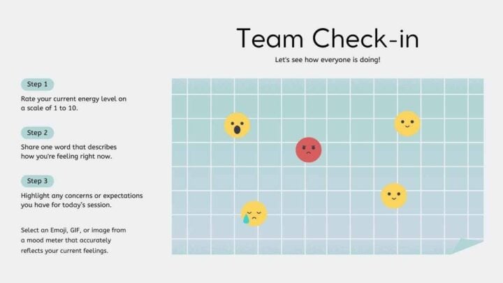 Brain Writing Collaboration Board. Free Slides Template — SlidesCarnival