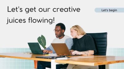 Brain Writing Collaboration Board. Free Slides Template — SlidesCarnival