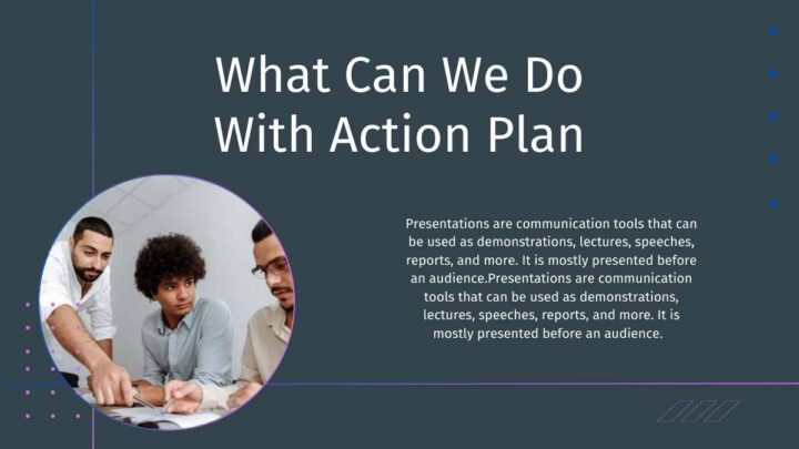 Business Action Plan. Free PPT & Google Slides Template — SlidesCarnival
