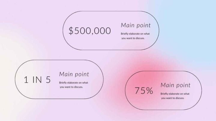 Simple Infographic. Free PowerPoint Template — SlidesCarnival