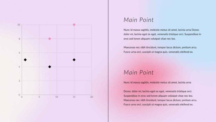 Simple Infographic. Free PowerPoint Template — SlidesCarnival