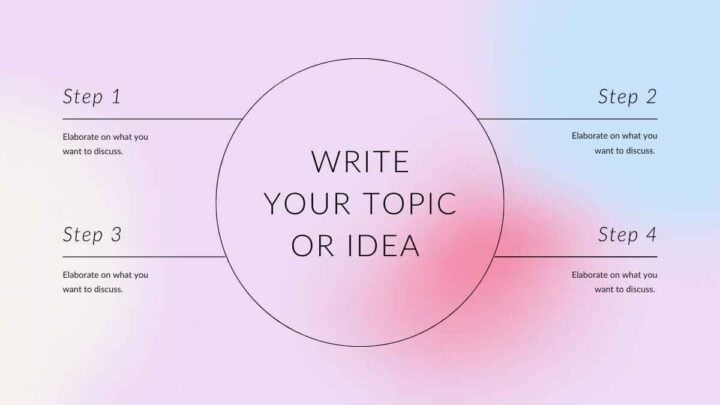 Simple Infographic. Free PowerPoint Template — SlidesCarnival
