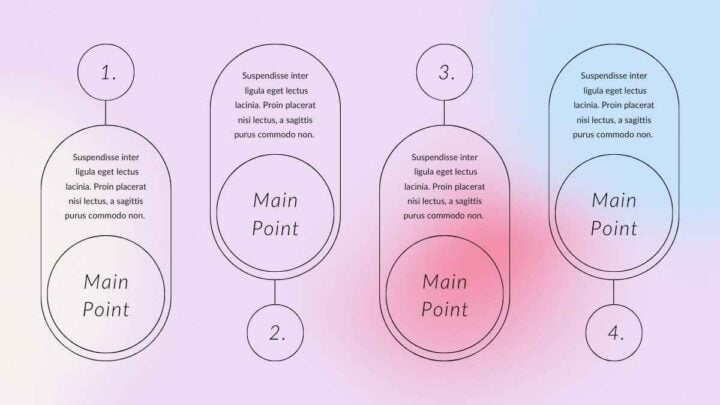 Simple Infographic. Free PowerPoint Template — SlidesCarnival