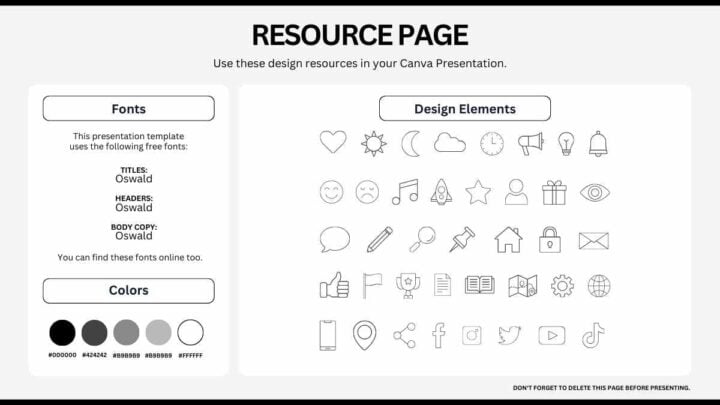 Capability Heat Map Infographic. Free PPT & Google Slides Template ...