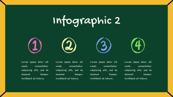 Chalkboard Infographics. Free PPT & Google Slides Template — SlidesCarnival