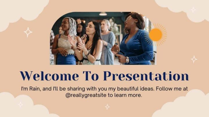 Simple Christian Worship Songs. Free Presentation Template — SlidesCarnival
