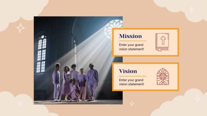 Simple Christian Worship Songs. Free Presentation Template — SlidesCarnival