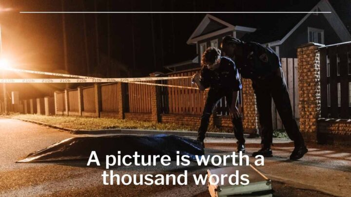 Homicide Scene Investigation. Free PPT & Google Slides Template ...