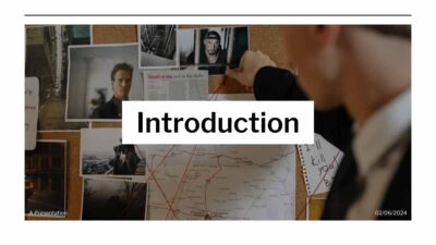 Homicide Scene Investigation. Free PPT & Google Slides Template ...