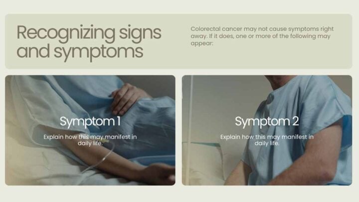 Colon Cancer. Slides Template — SlidesCarnival