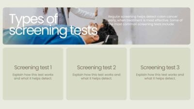Colon Cancer. Slides Template — SlidesCarnival