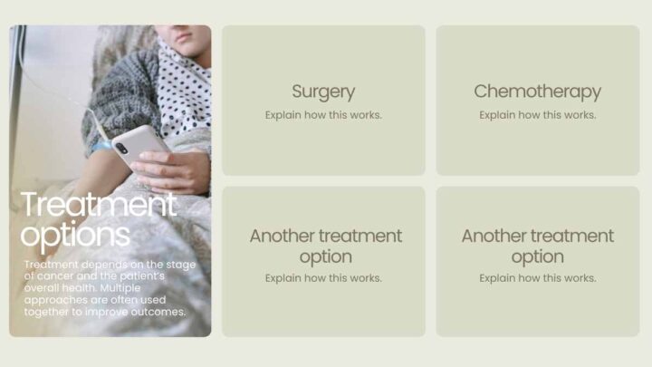 Colon Cancer. Slides Template — SlidesCarnival