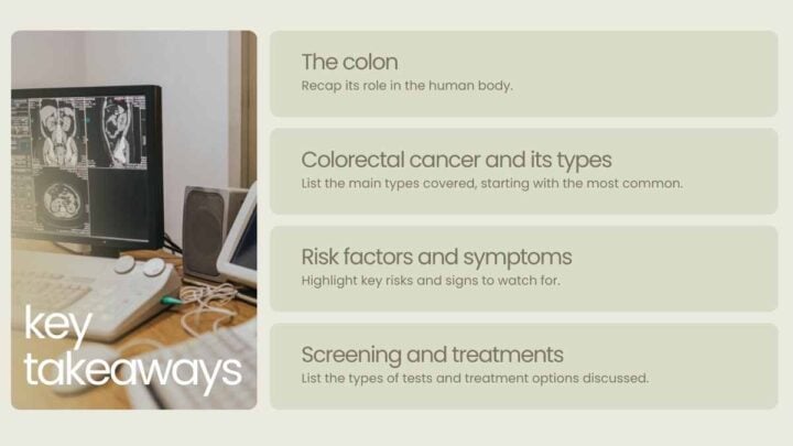 Colon Cancer. Slides Template — SlidesCarnival
