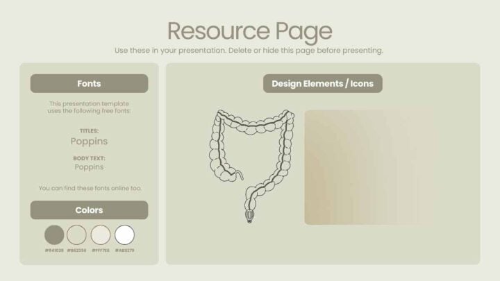 Colon Cancer. Slides Template — SlidesCarnival