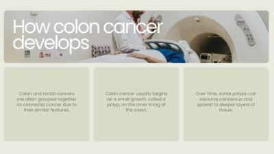 Colon Cancer. Slides Template — SlidesCarnival