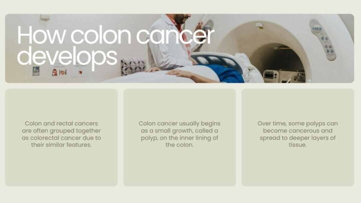 Colon Cancer. Slides Template — SlidesCarnival