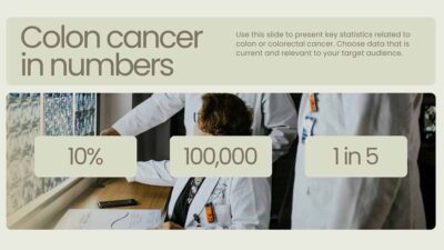 Colon Cancer. Slides Template — SlidesCarnival