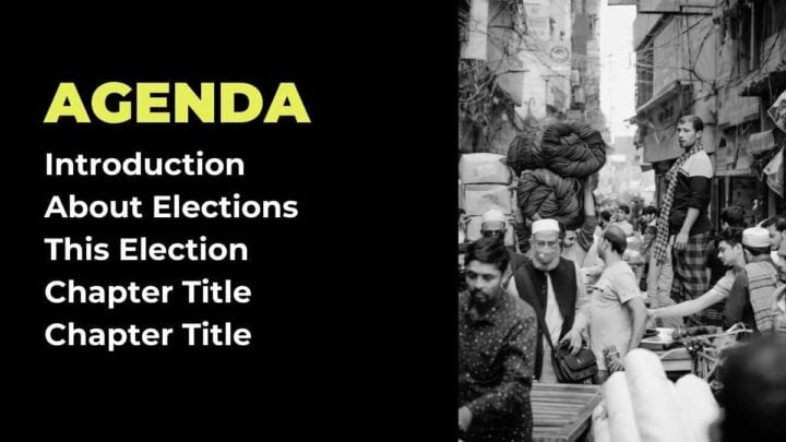 Election Voting Guide Background. Free Slides Template — SlidesCarnival
