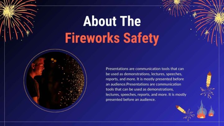 Fireworks Safety. Free PPT & Google Slides Template — SlidesCarnival