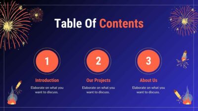 Fireworks Safety. Free PPT & Google Slides Template — SlidesCarnival