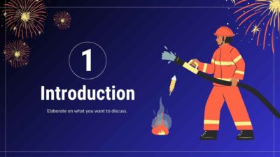 Fireworks Safety. Free PPT & Google Slides Template — SlidesCarnival