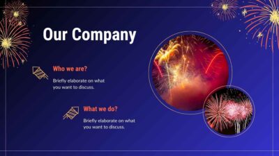 Fireworks Safety. Free PPT & Google Slides Template — SlidesCarnival