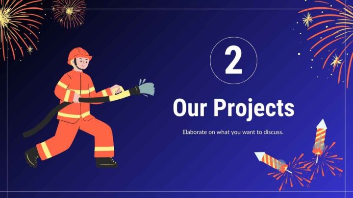 Fireworks Safety. Free PPT & Google Slides Template — SlidesCarnival