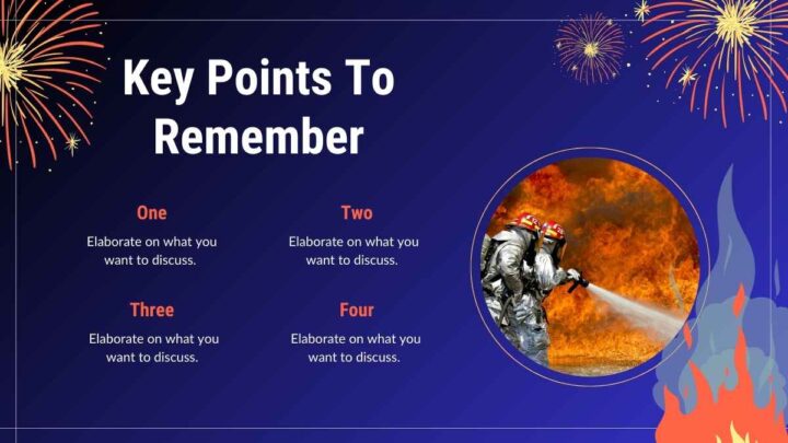 Fireworks Safety. Free PPT & Google Slides Template — SlidesCarnival
