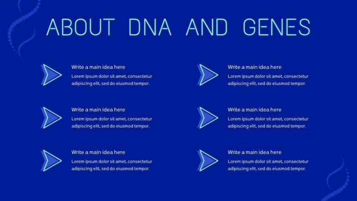 Genetics Terminology. Free Slides Template — SlidesCarnival