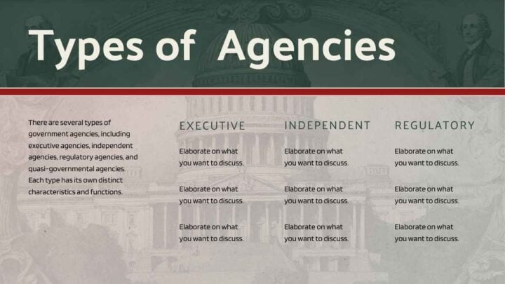 Government Agency. Free PPT & Google Slides Template — SlidesCarnival