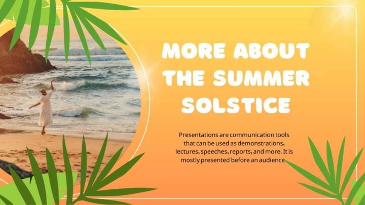Happy Summer Solstice. Free PPT & Google Slides Template — SlidesCarnival