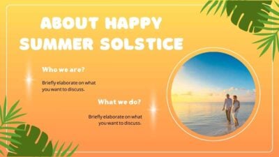 Happy Summer Solstice. Free PPT & Google Slides Template — SlidesCarnival
