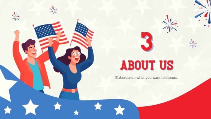 Happy US National Labor Day!. Free Slides Template — SlidesCarnival