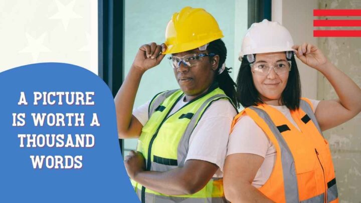 Happy US National Labor Day!. Free Slides Template — SlidesCarnival