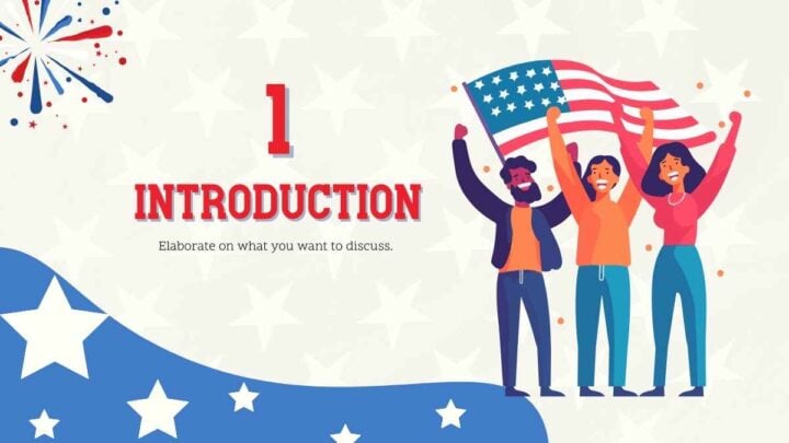 Happy US National Labor Day!. Free Slides Template — SlidesCarnival