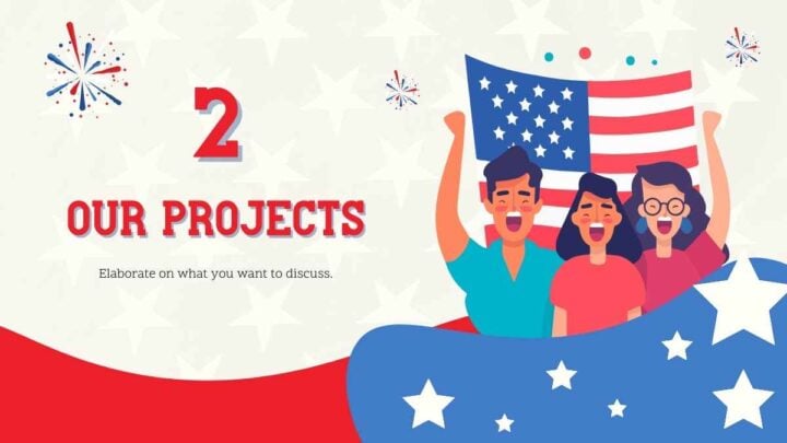 Happy US National Labor Day!. Free Slides Template — SlidesCarnival