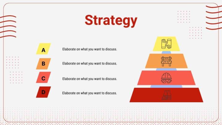 Heinrich Safety Pyramid Theory Infographic. Free PPT & Google Slides ...