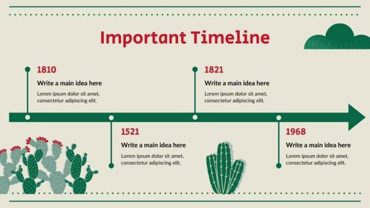 History of Mexico Lesson for Elementary. Free PPT & Google Slides ...