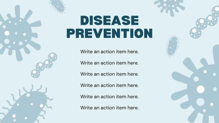 Hygiene Training Workshop. Free Slides Template — SlidesCarnival