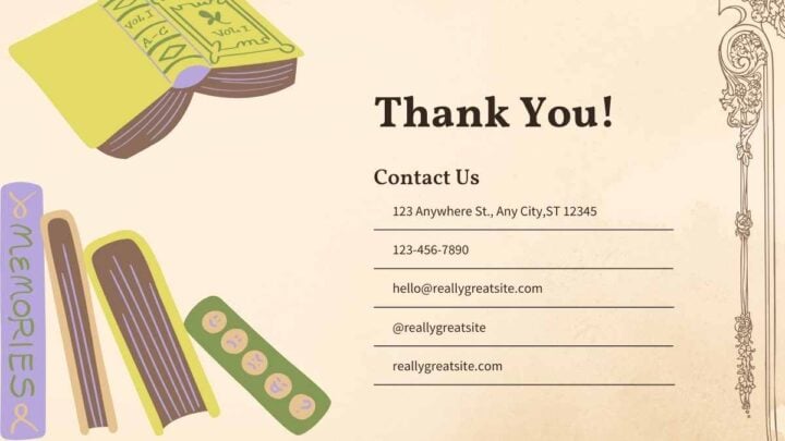 Literature Review Free Ppt Google Slides Template Slidescarnival