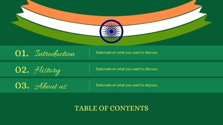Rule Of Law In India. Free PPT & Google Slides Template — SlidesCarnival
