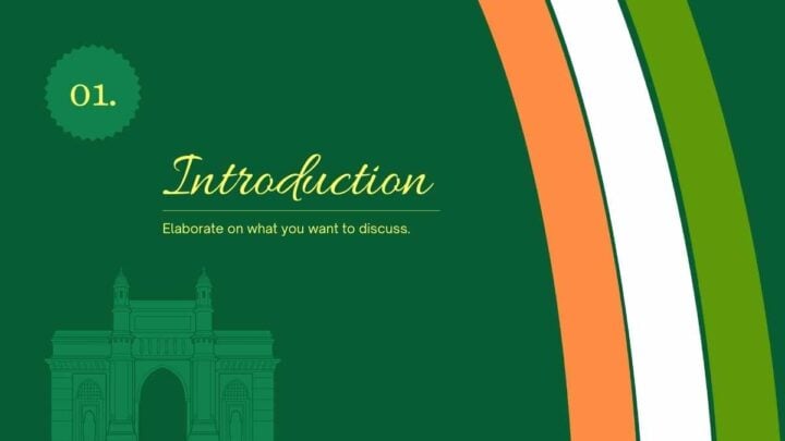 Rule Of Law In India. Free PPT & Google Slides Template — SlidesCarnival