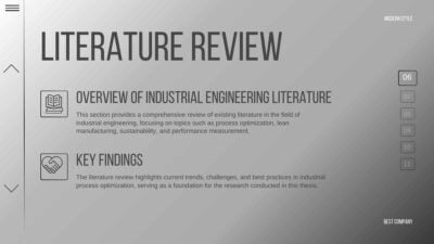 Industrial Engineering Thesis Defense. Free PPT & Google Slides ...