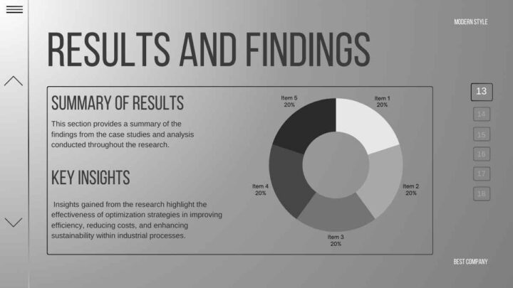 Industrial Engineering Thesis Defense. Free PPT & Google Slides ...