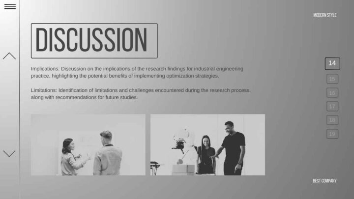 Industrial Engineering Thesis Defense. Free PPT & Google Slides ...
