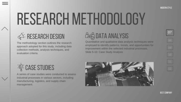 Industrial Engineering Thesis Defense. Free PPT & Google Slides ...